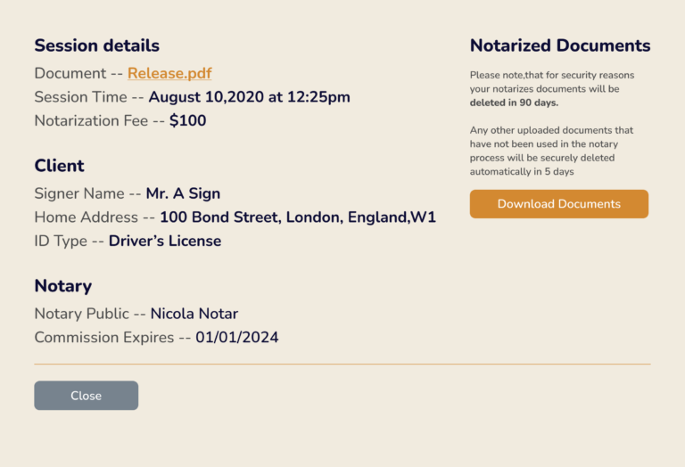 How to Online Notarise Documents | Step-vise Guide – Notrexon